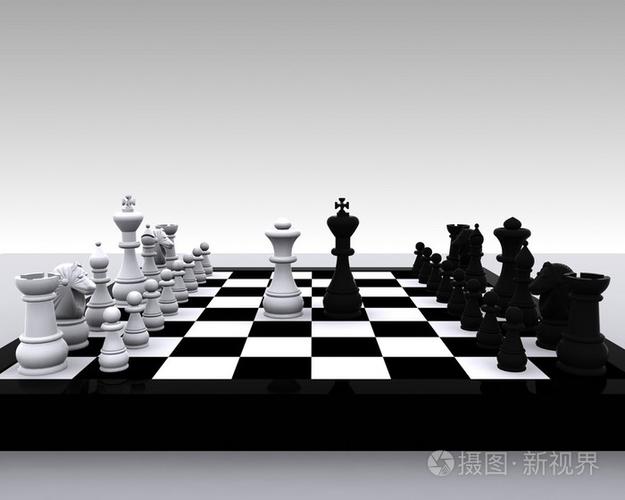 国际象棋国王王后位置图标