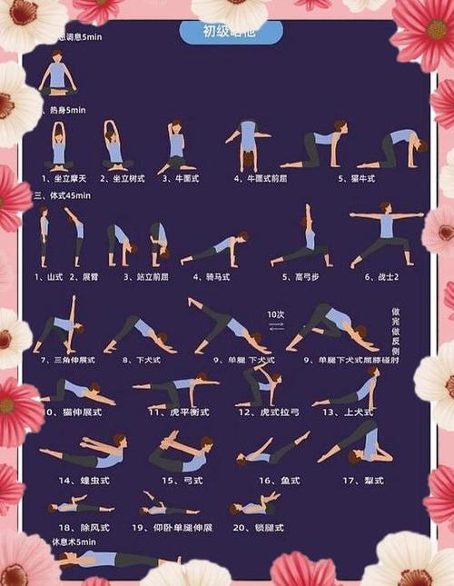 初级瑜伽入门图标