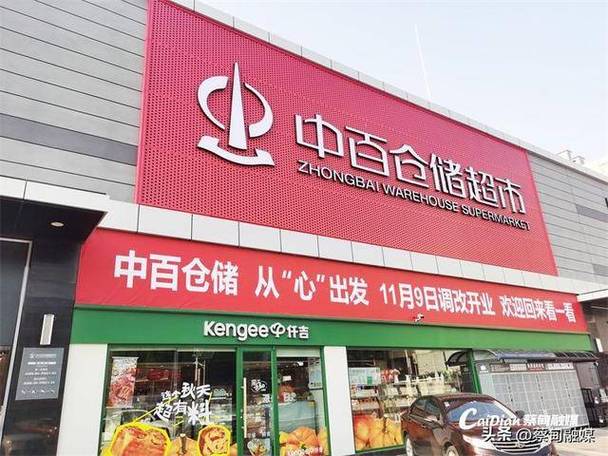 离我最近的中百仓储图标