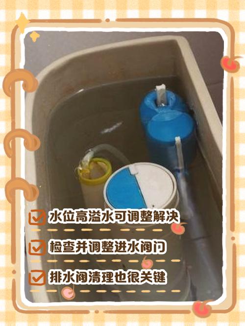 抽水马桶如何调水位图标