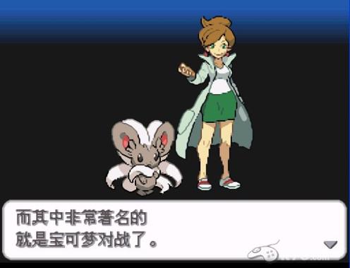 口袋妖怪黑2下载中文版截图