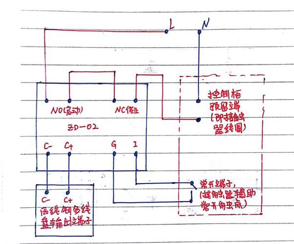 终端器zd-01接线图