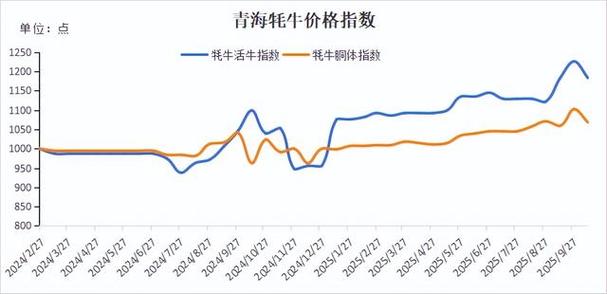 牦牛市场价多少一斤