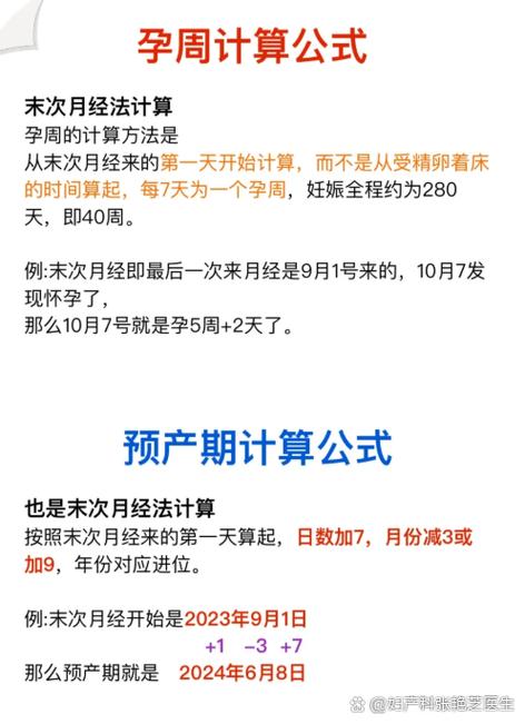 末次月经推算预产期截图