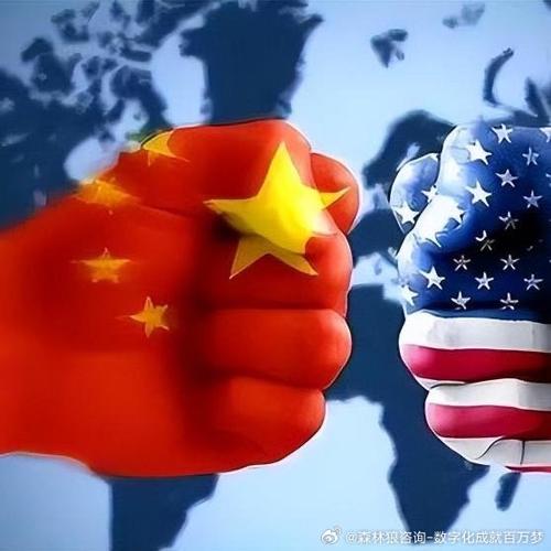中美全球争霸漫画图片图标