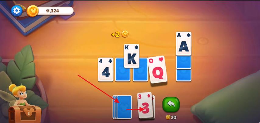 solitaire 玩法说明图标