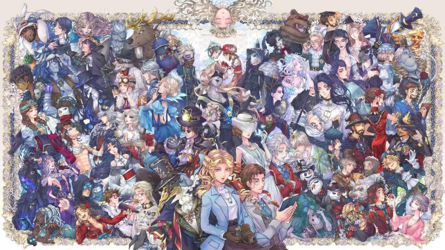 第五人格全家福Q图片图标