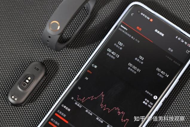 小米手环显示无氧极限截图