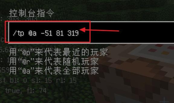 我的世界命令方块传送代码图标