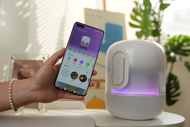 华为赠送的蓝牙音箱是什么型号图标
