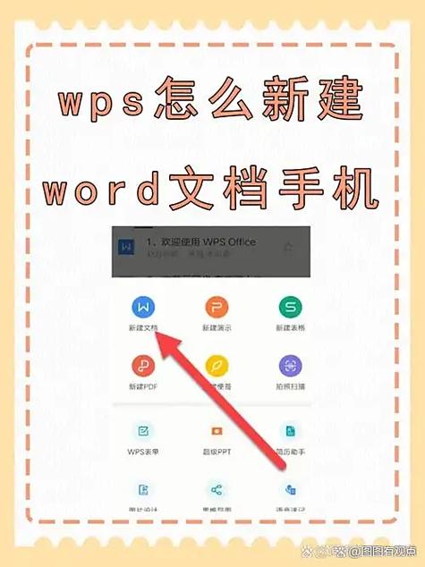 手机版word文档免费图标