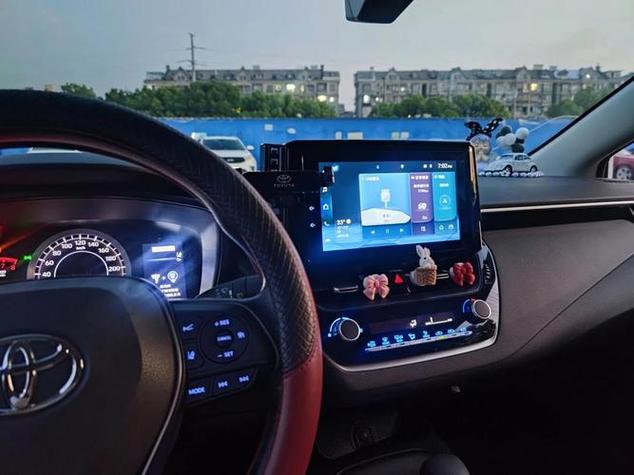 卡罗拉carlife无线连接流程图标