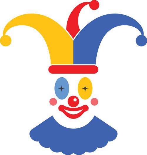 小丑图标logo图标