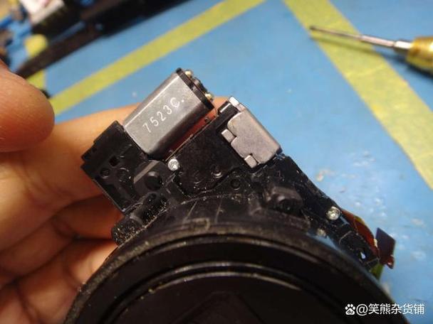 相机镜头变焦卡住了截图