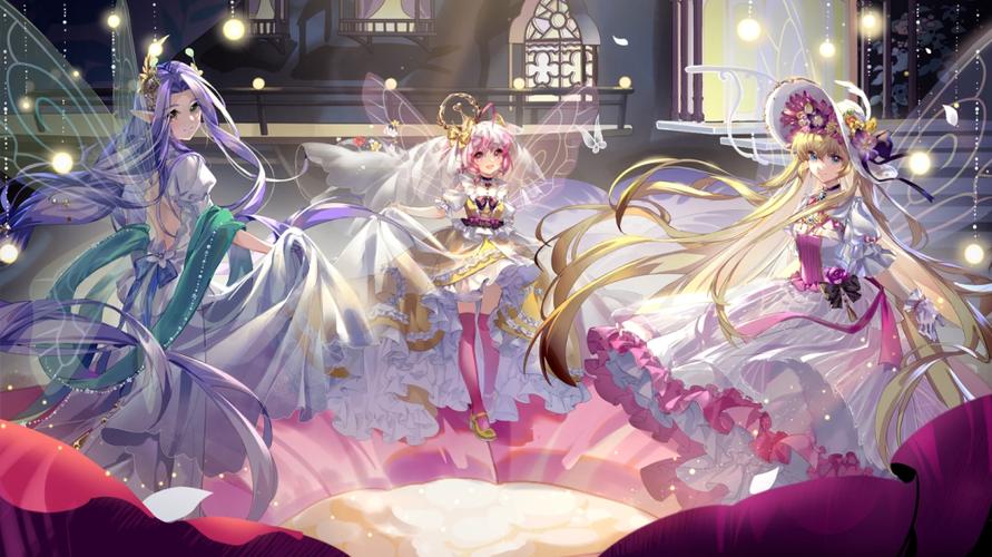 小花仙壁纸手机梦幻图标
