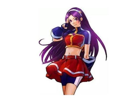 kof2002雅典娜图标