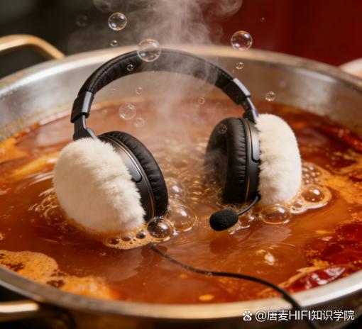 耳机掉进汤里怎么办