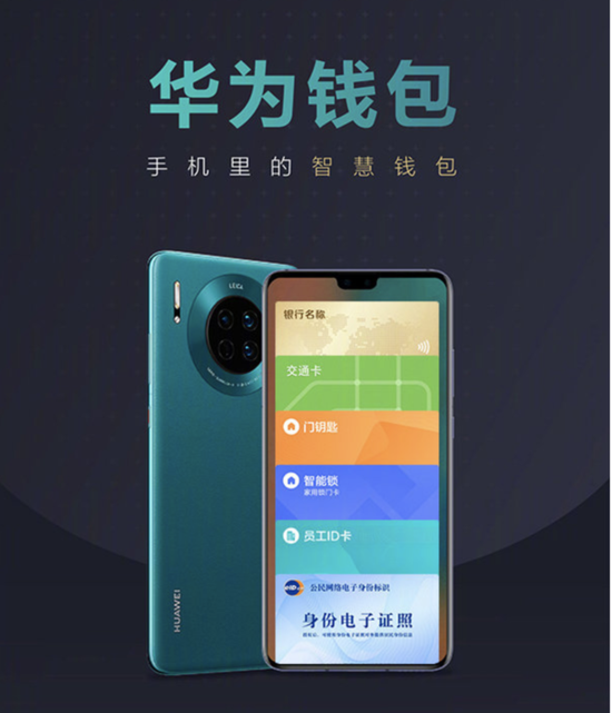 华为手机钱包图标