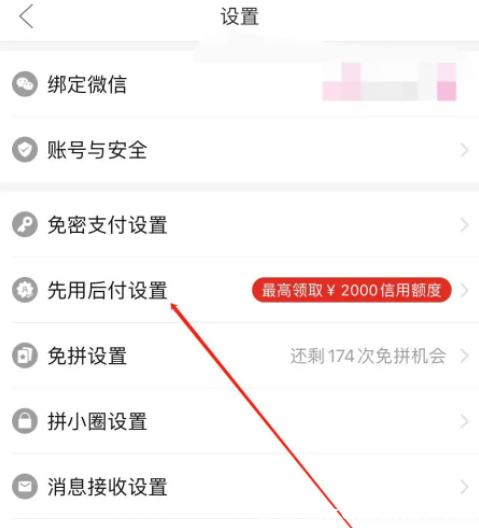 拼多多先用后付的额度图标