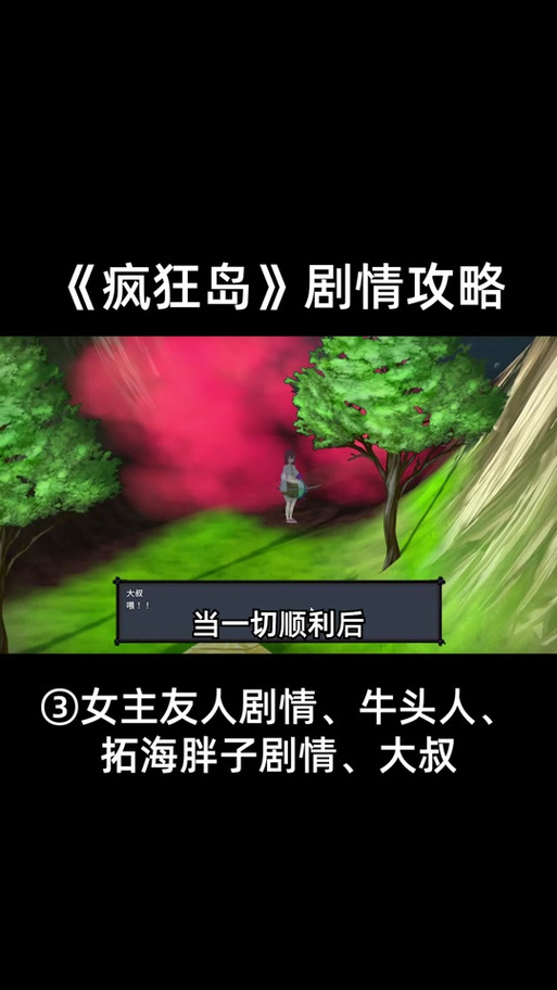 《疯狂岛》丽华攻略图标