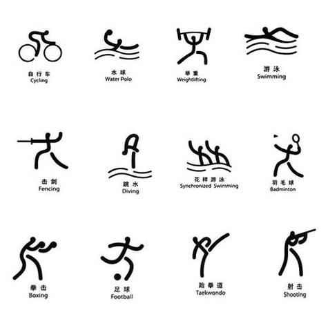 运动简笔画截图
