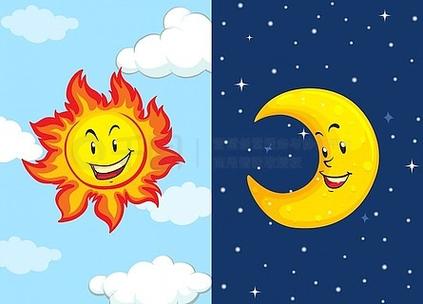 太阳星星月亮还有什么图标