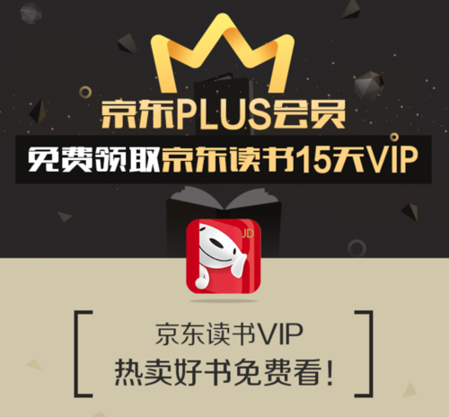 京东阅读vip有什么用图标