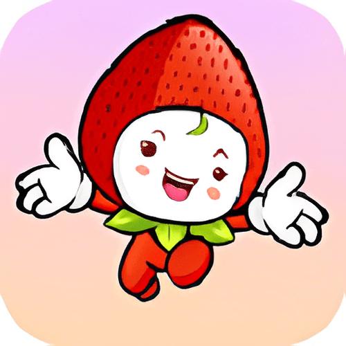类似草莓漫画的app图标