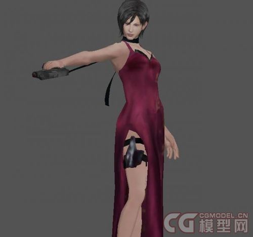 艾伊莎CG动画合集截图