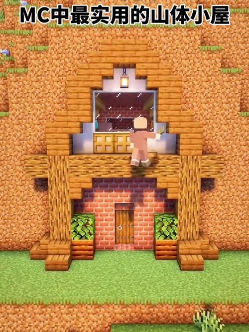 我的世界山顶小屋截图