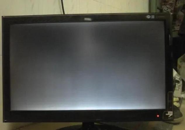 液晶电视亮屏不出图像图标