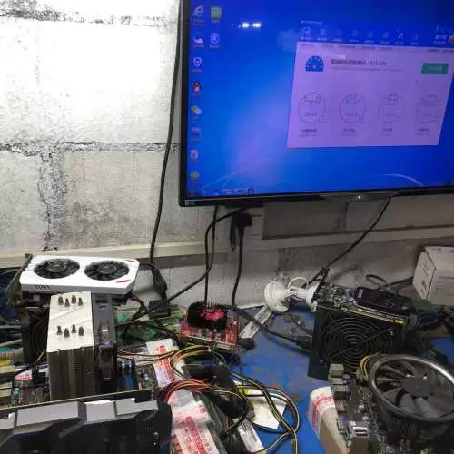 1050ti没有独立供电图标