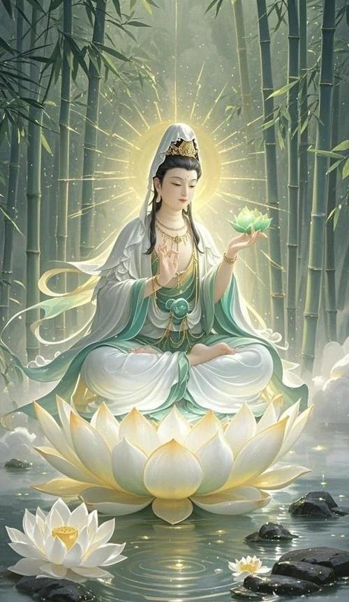 观音菩萨图片大全图标