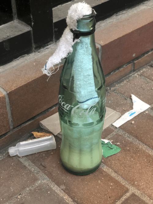 土法汽油弹的制作方法图标