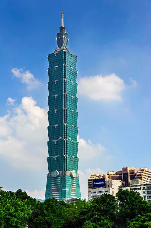 台湾101大楼截图