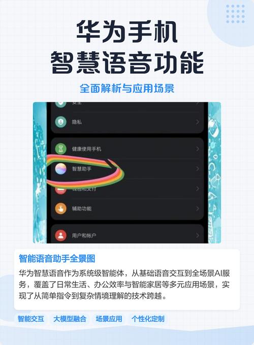 华为手机一直语音说话怎么关闭图标
