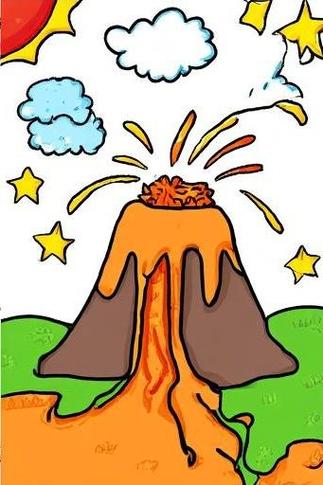 小火山图标