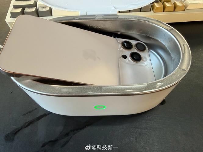 iphone超声波清理灰尘图标