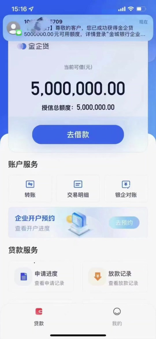 维信闪贷额度一般多少截图