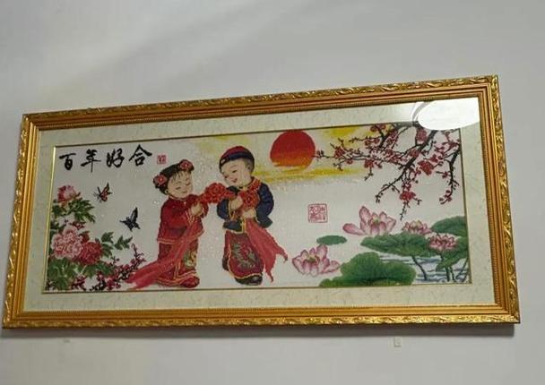 为什么十字绣不能挂家里图标