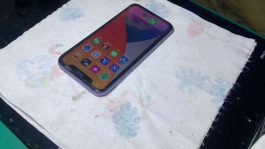 苹果11主卡无服务图标