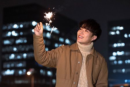 男人发烟花是想表达什么截图