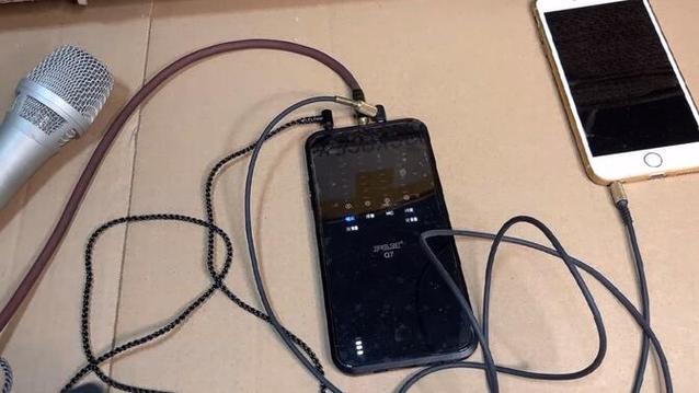 手机声卡直播听不到伴奏自己能听到图标