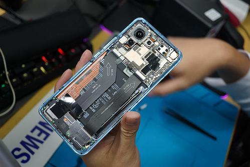 小米11怎么换后盖图标