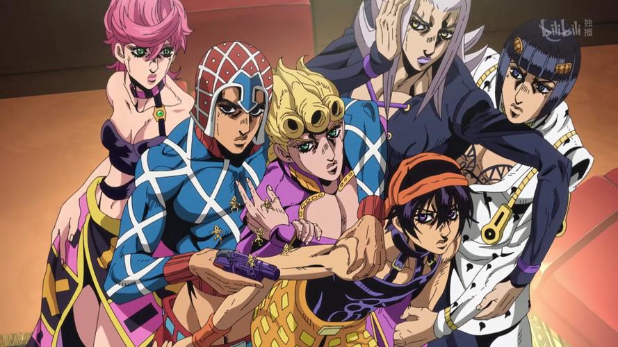 jojo奇妙冒险黄金之风 在线图标