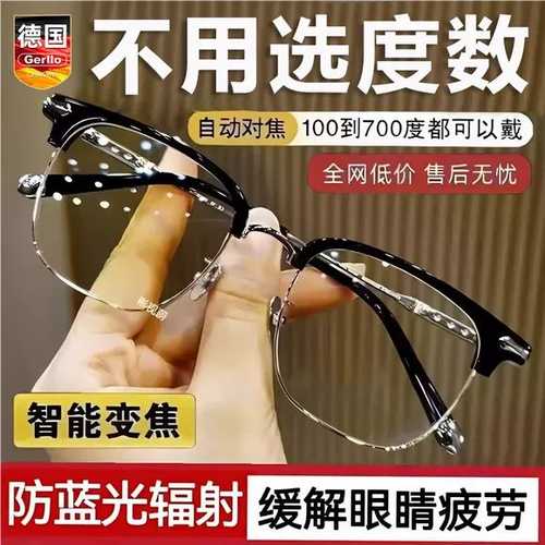 老花镜能自动变焦吗图标