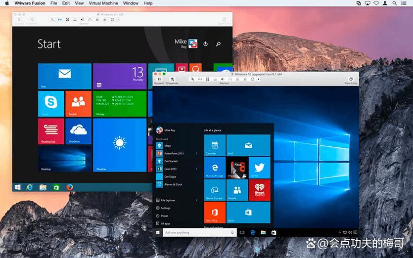 vmware fusion是什么图标