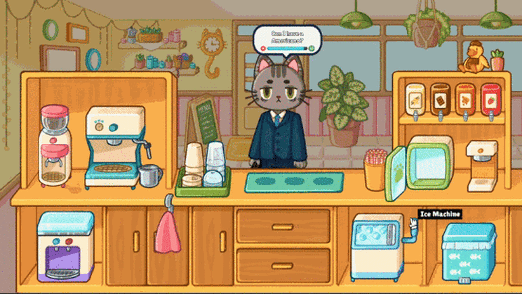 猫猫面包屋游戏图标