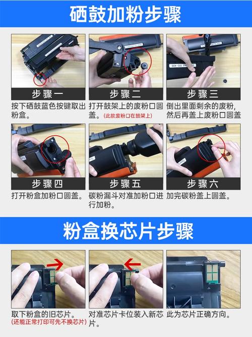 奔图打印机m6200w怎么加粉图标