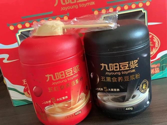 最建议买的三款豆浆粉图标